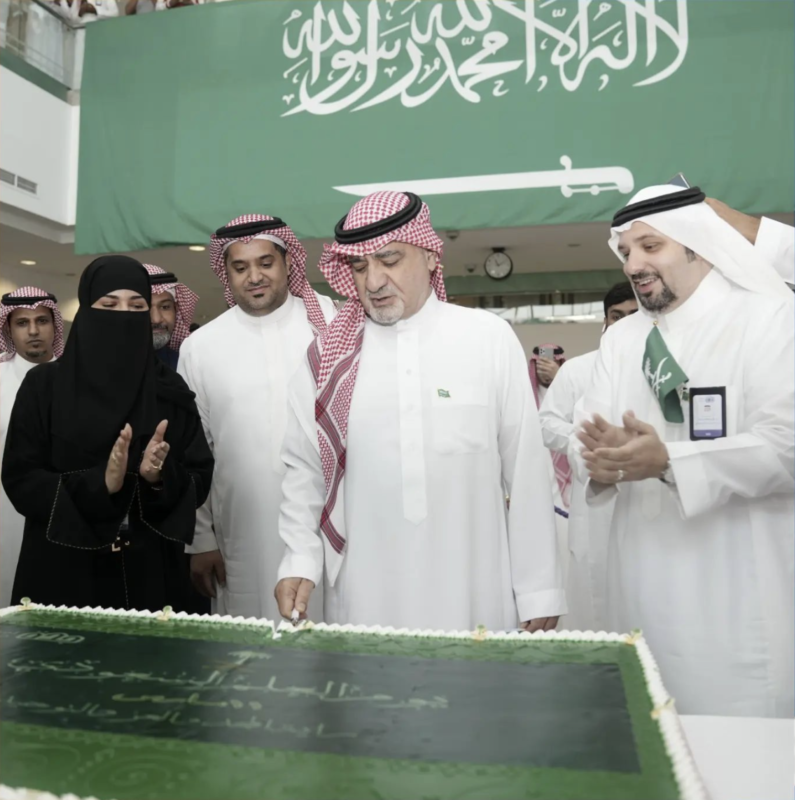 Saudi Flag Day, Jeddah Municipality – Professional Pioneers