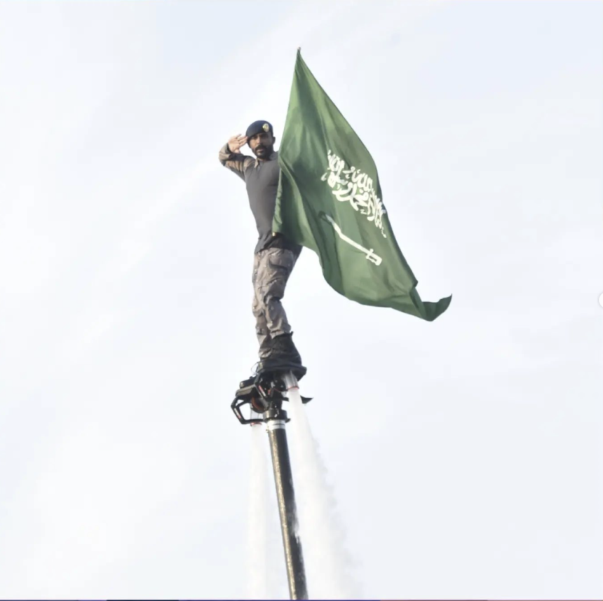 Saudi Flag Day, Jeddah Municipality – Professional Pioneers